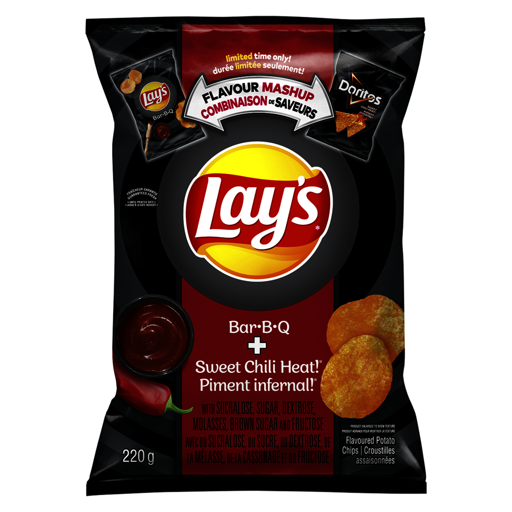 Lays Potato Chips Sweet Southern Heat Barbecue Flavor Oz 52 Off